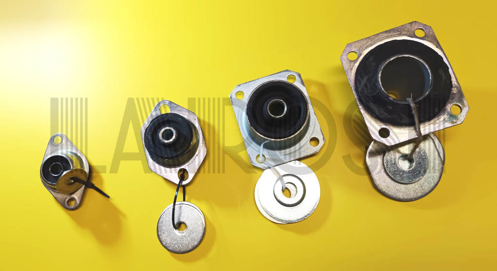 Supporti antivibranti conici - Larosi Srl